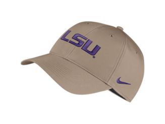 Nike LSU Tigers Dri-Fit Adjustable Cap - Macy's