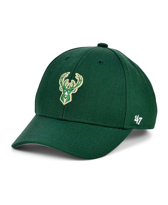 '47 Brand Milwaukee Bucks Youth Team Color MVP Cap - Macy's