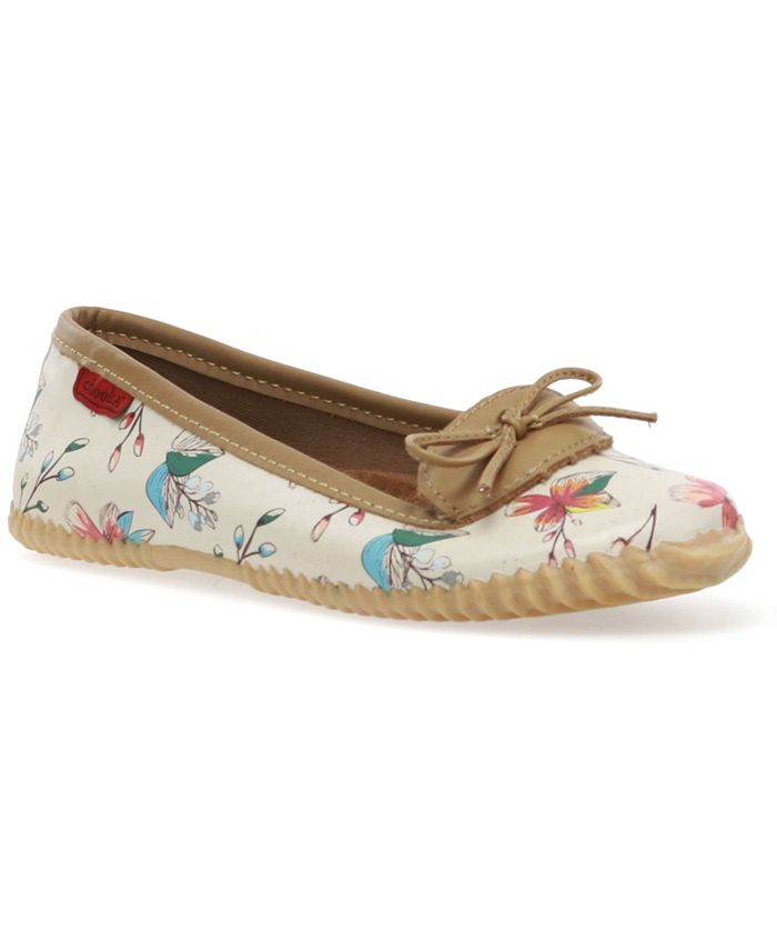 Chooka Women's Tropics Ballet Flat Water- resistant Skimmer Shoe - Macy's