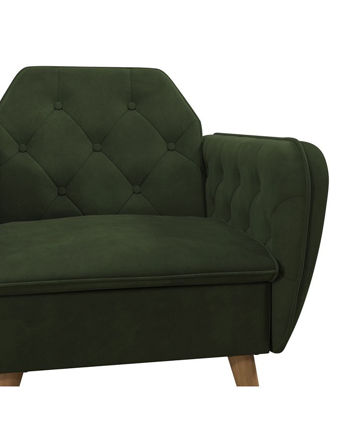 Novogratz Collection Tallulah Memory Foam Chair - Macy's