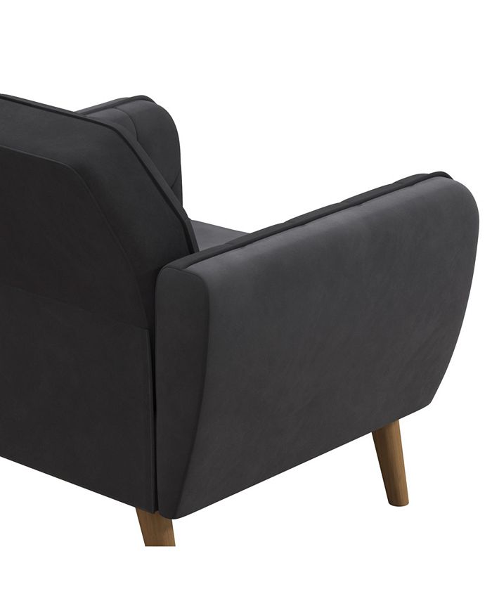 Novogratz Collection Tallulah Memory Foam Chair - Macy's