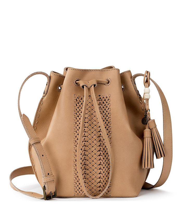 The Sak Natural Drawstring Bucket - Macy's