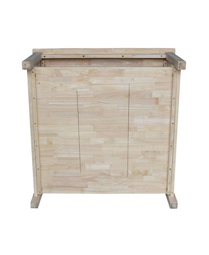 International Concepts Hampton Square Coffee Table - Macy's