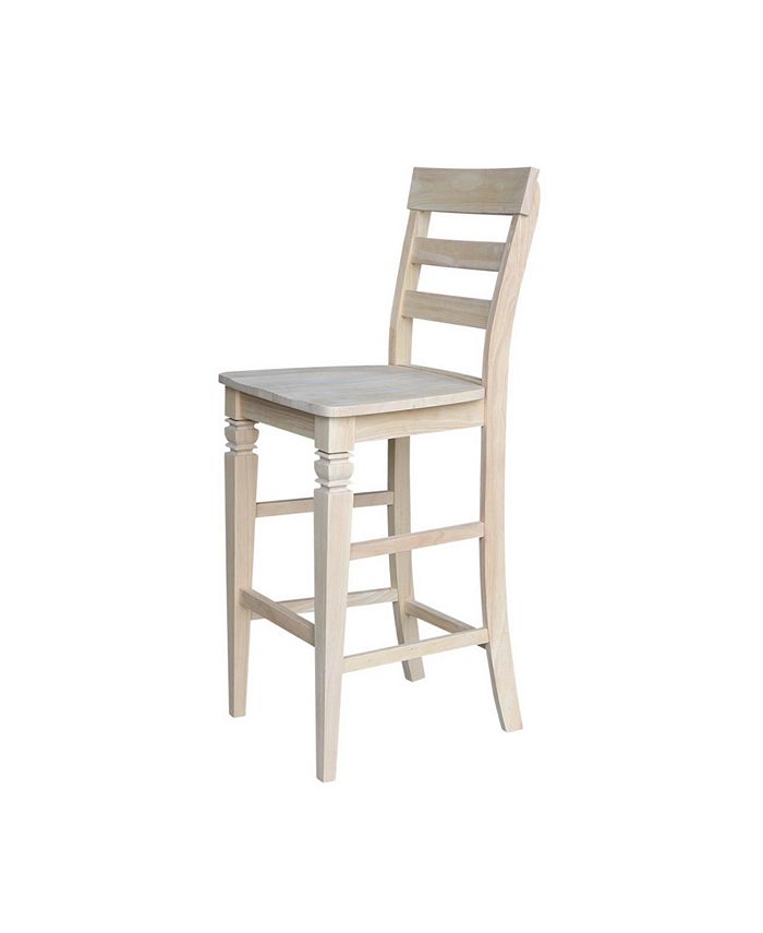 International Concepts Java Bar Height Stool - Macy's