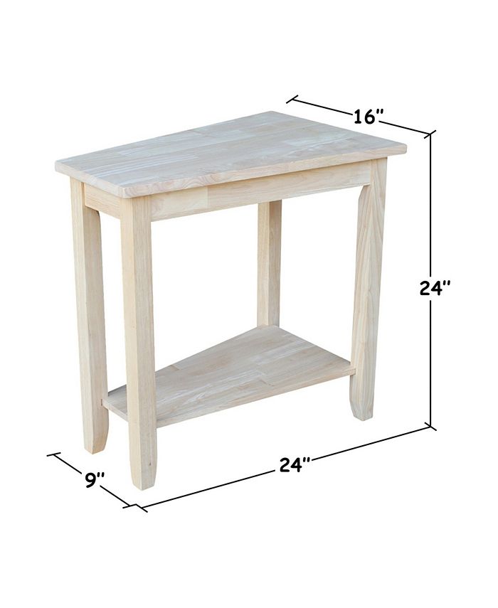 International Concepts Keystone Accent Table - Macy's