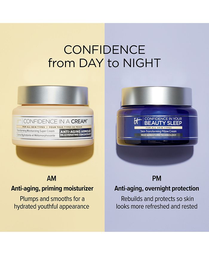 IT Cosmetics Confidence In Your Beauty Sleep Jumbo, 4-oz. - Macy's