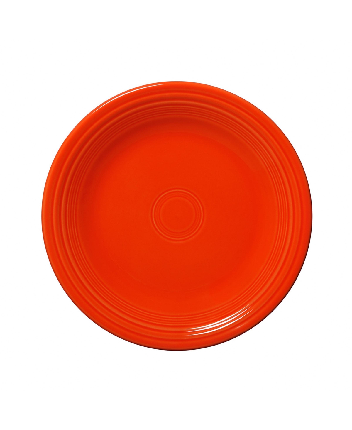 Click here for Fiesta Classic Rim 10 Â½ Inch Dinner Plate - Poppy prices