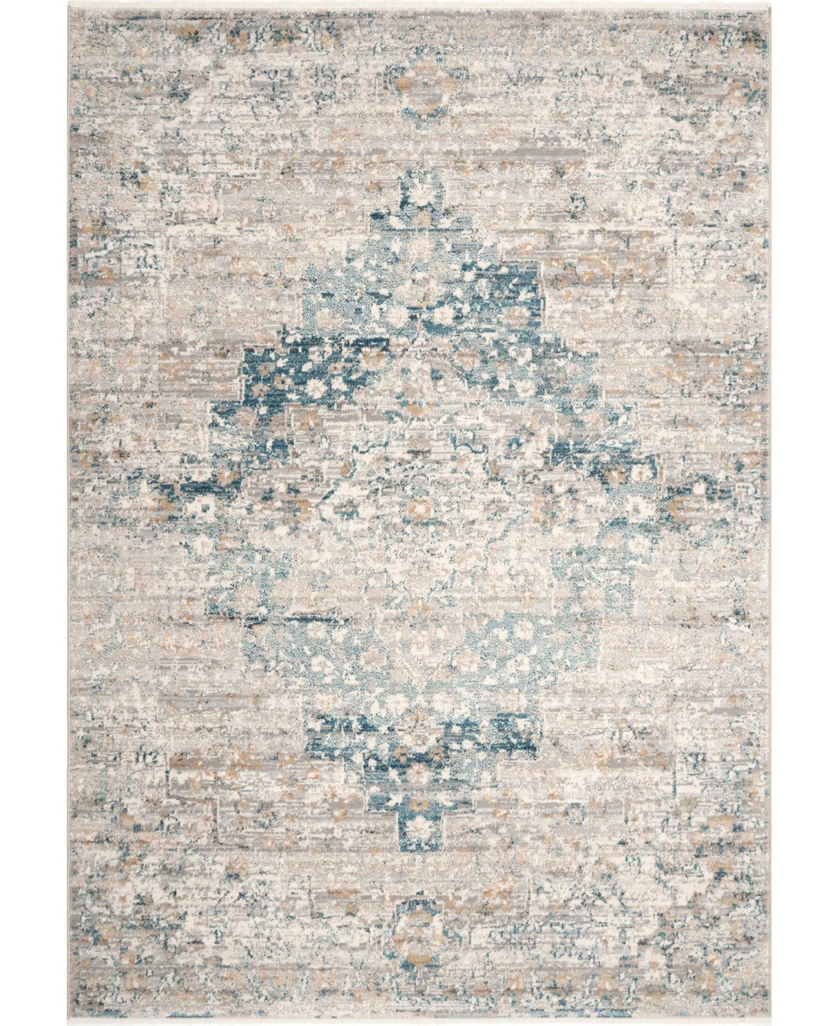 Click here for nuLoom Delicate Diana Persian Vintage-Inspired Blu... prices