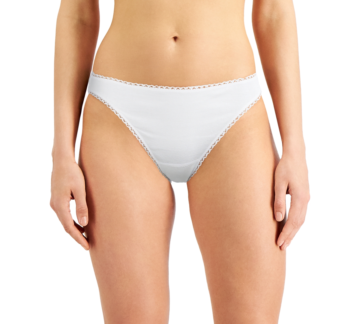 Click here for Charter Club Womens Everyday Cotton Bikini Underwe... prices