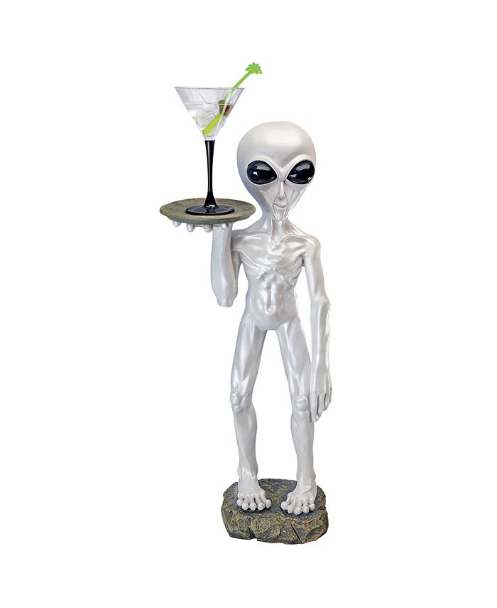 Design Toscano Roswell, the Alien Butler Sculpture - Macy's