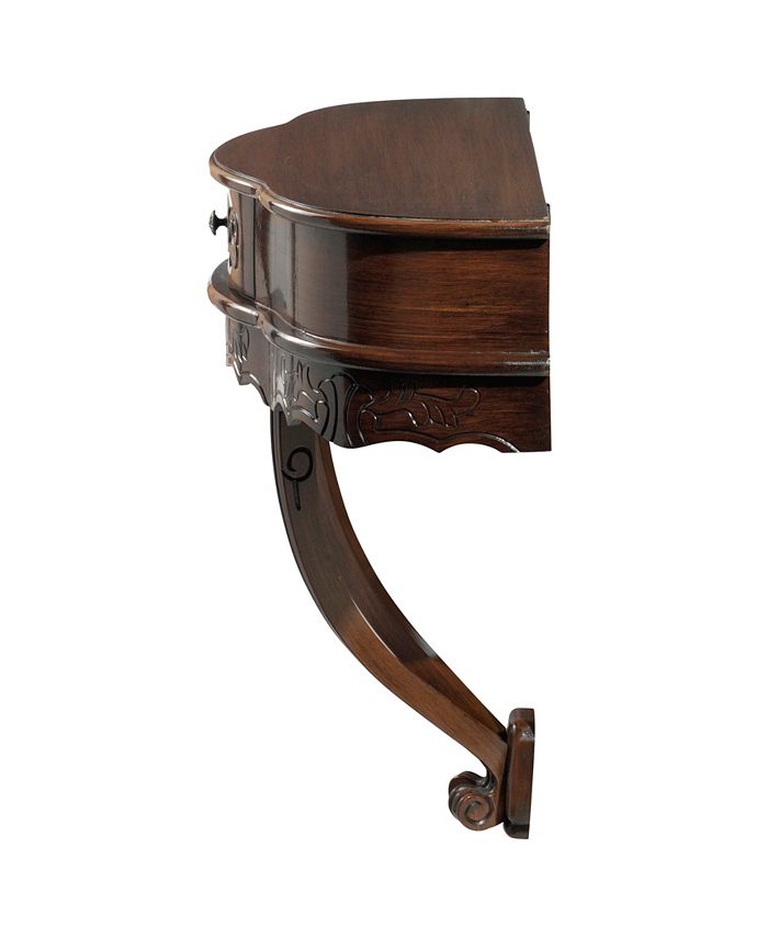 Design Toscano Camellia Wall Console Table - Macy's
