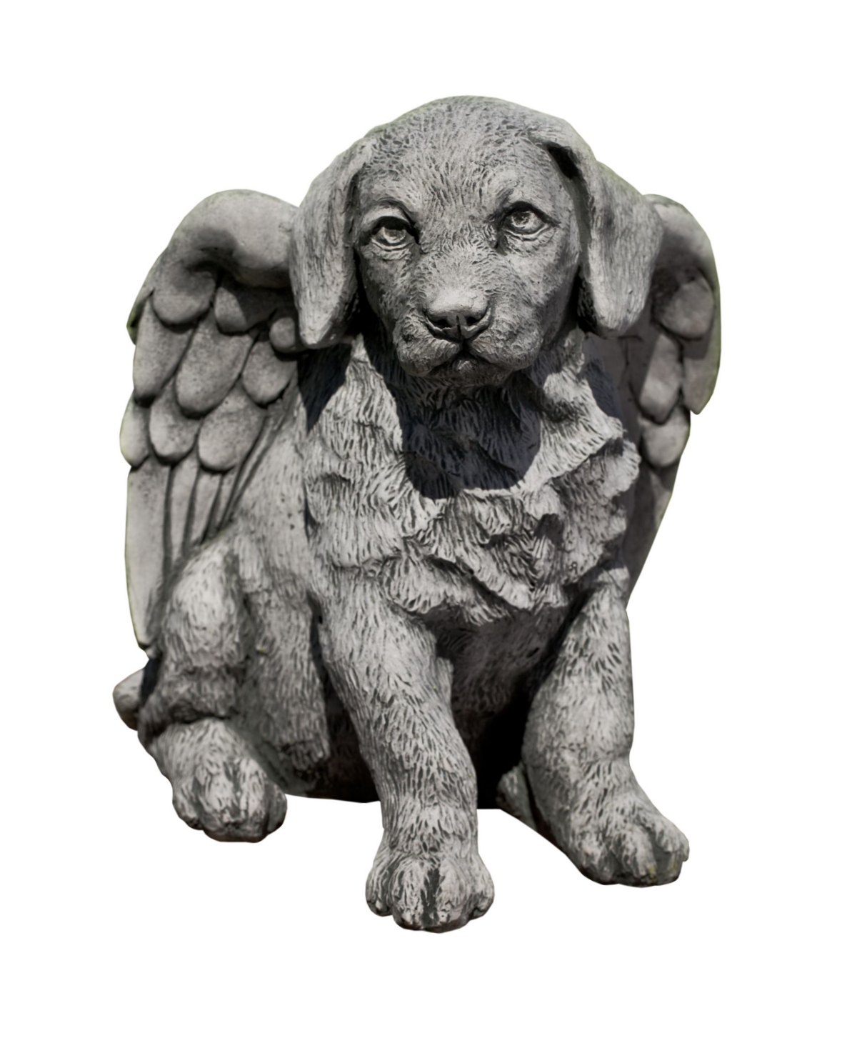 Click here for Campania International Angel Puppy Garden Statue -... prices