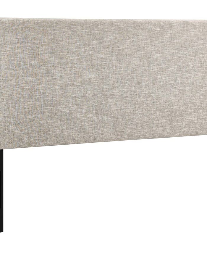 Modway Taylor Full/Queen Upholstered Linen Fabric Headboard - Macy's