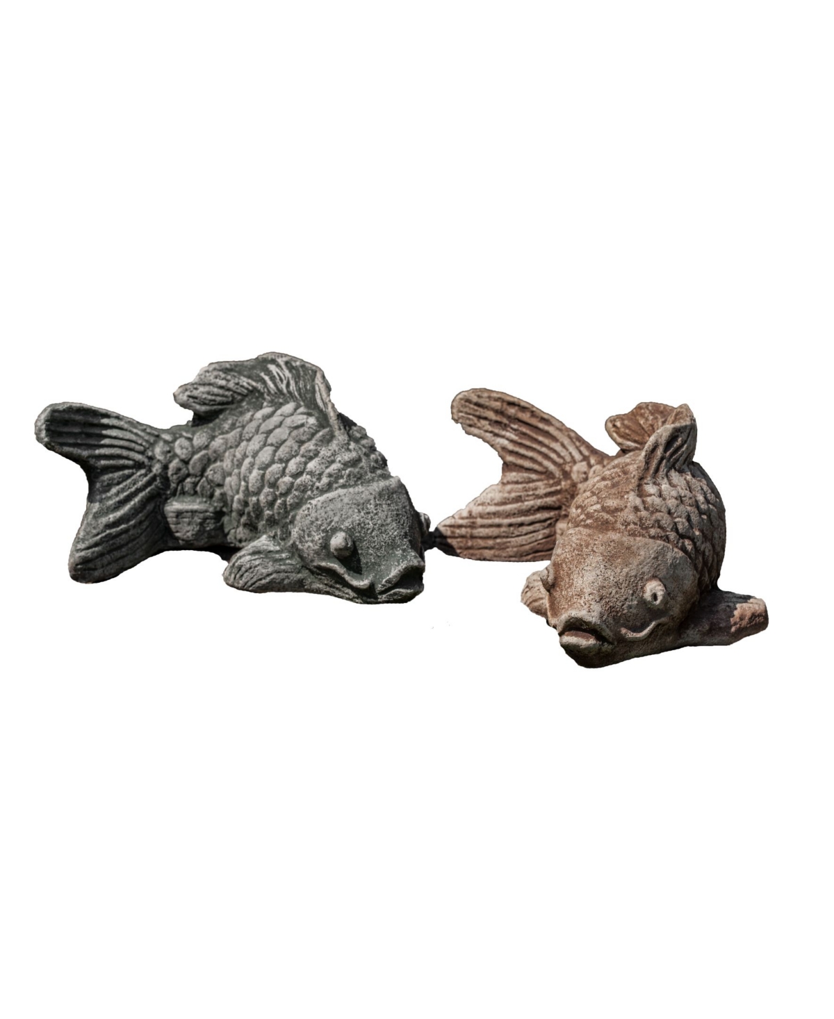 Click here for Campania International Coy Koi Animal Statuary - T... prices