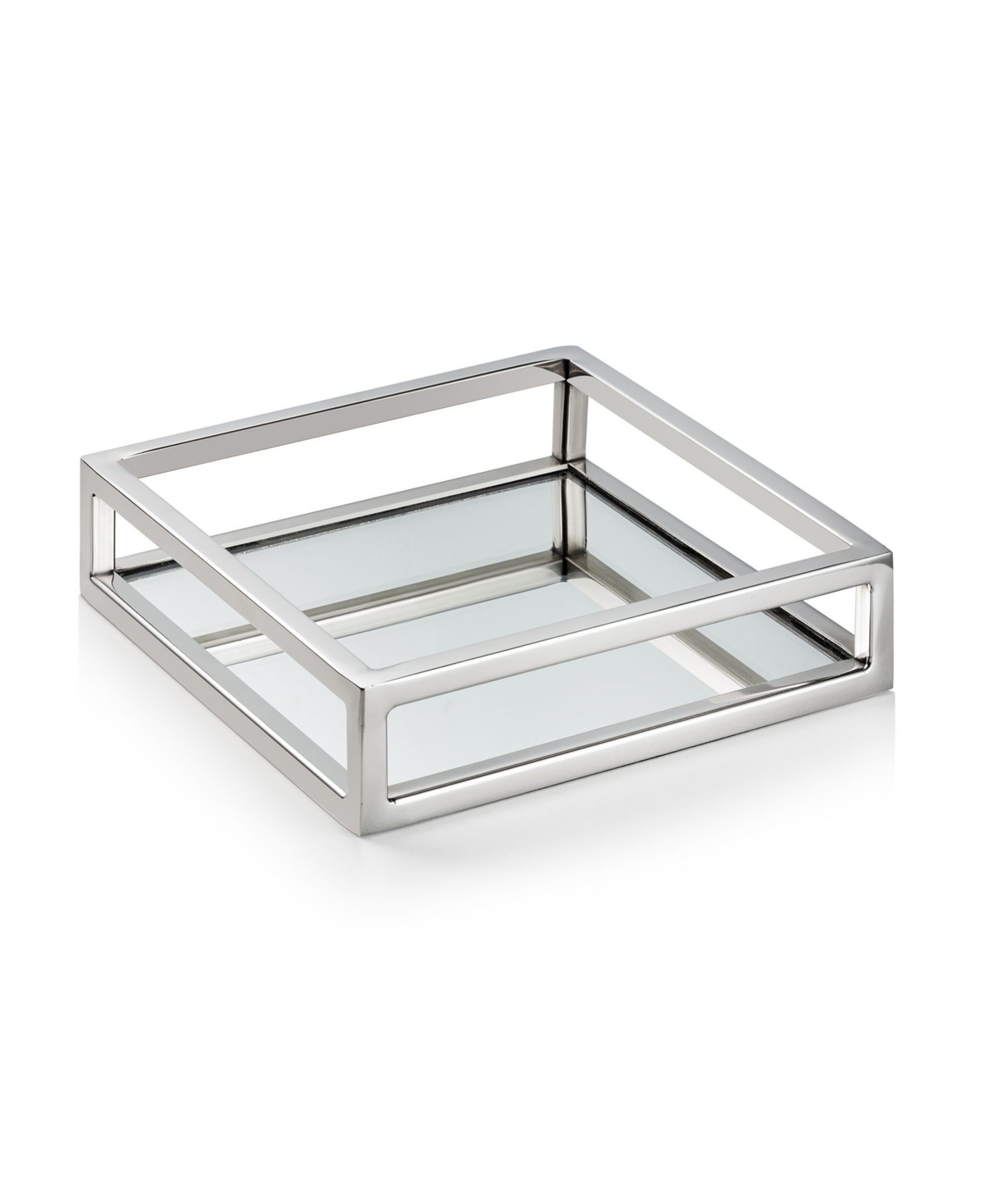 Click here for Classic Touch Mirrored Napkin Holder with Chrome R... prices