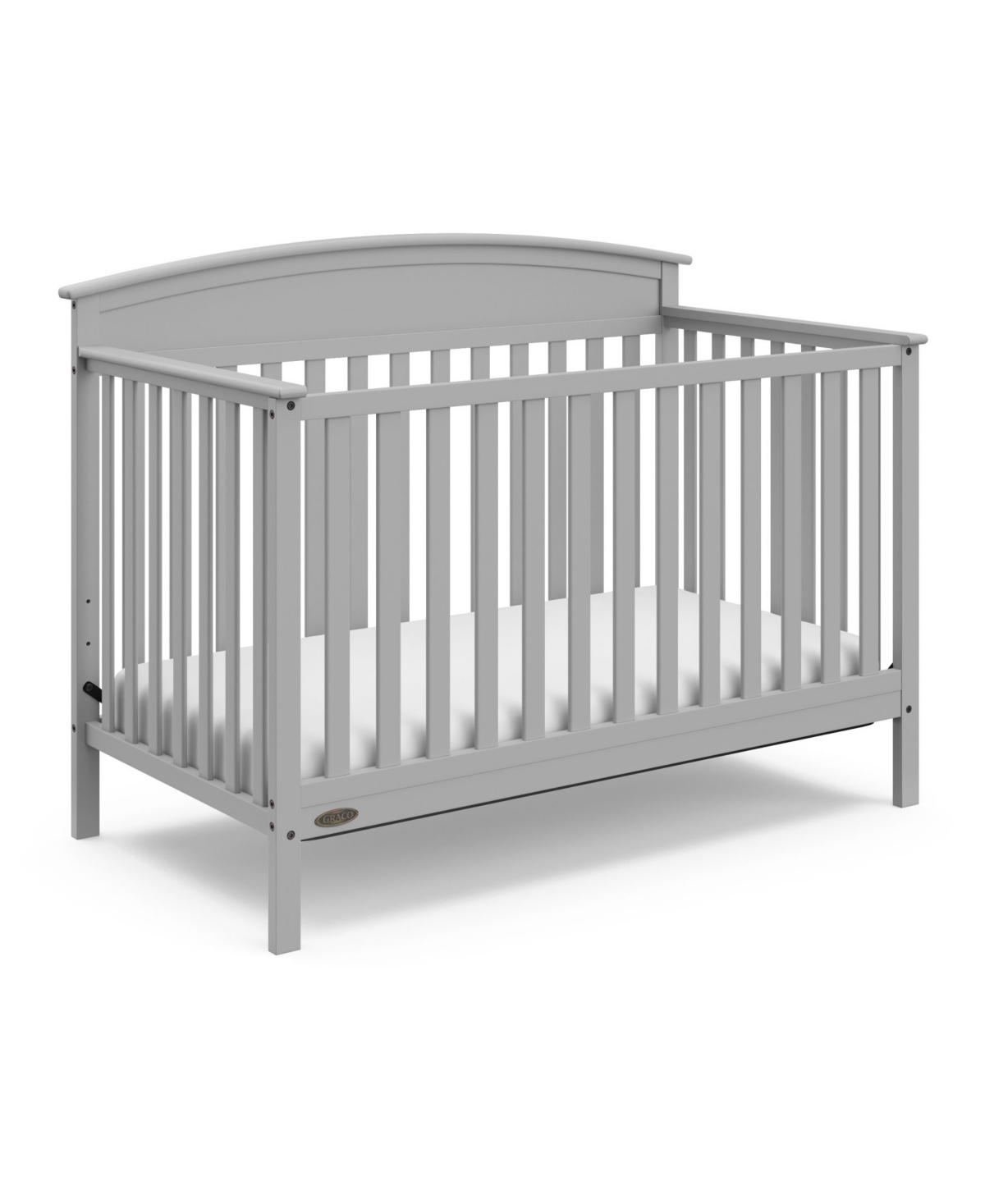 Click here for Graco Benton 5-in-1 Convertible Crib (White) - Peb... prices