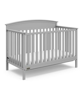 Graco Benton 5-in-1 Convertible Crib (Espresso) - Macy's