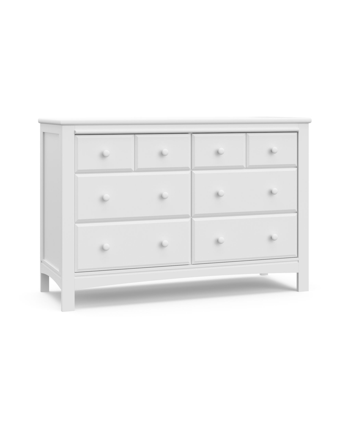 Click here for Graco Benton 6 Drawer Dresser - White prices
