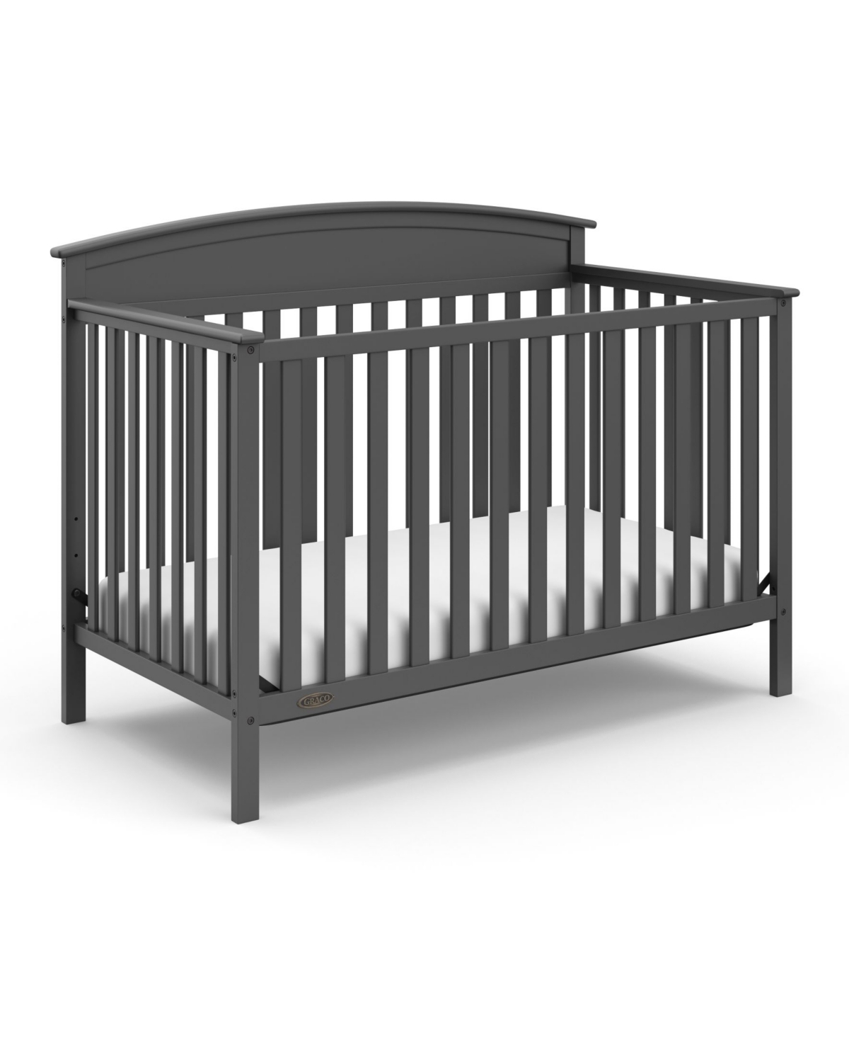 Click here for Graco Benton 5-in-1 Convertible Crib (White) - Gra... prices