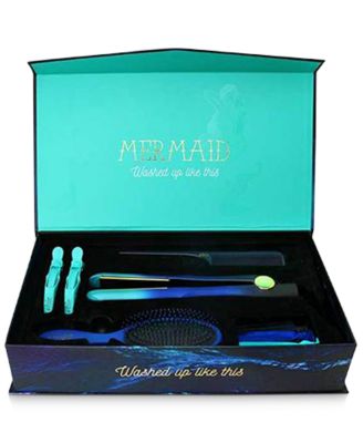 8-Pc. Mermaid Straightener Set, from PUREBEAUTY Salon & Spa