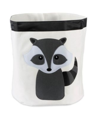 Design Imports Racoon Storage Basket - Macy's