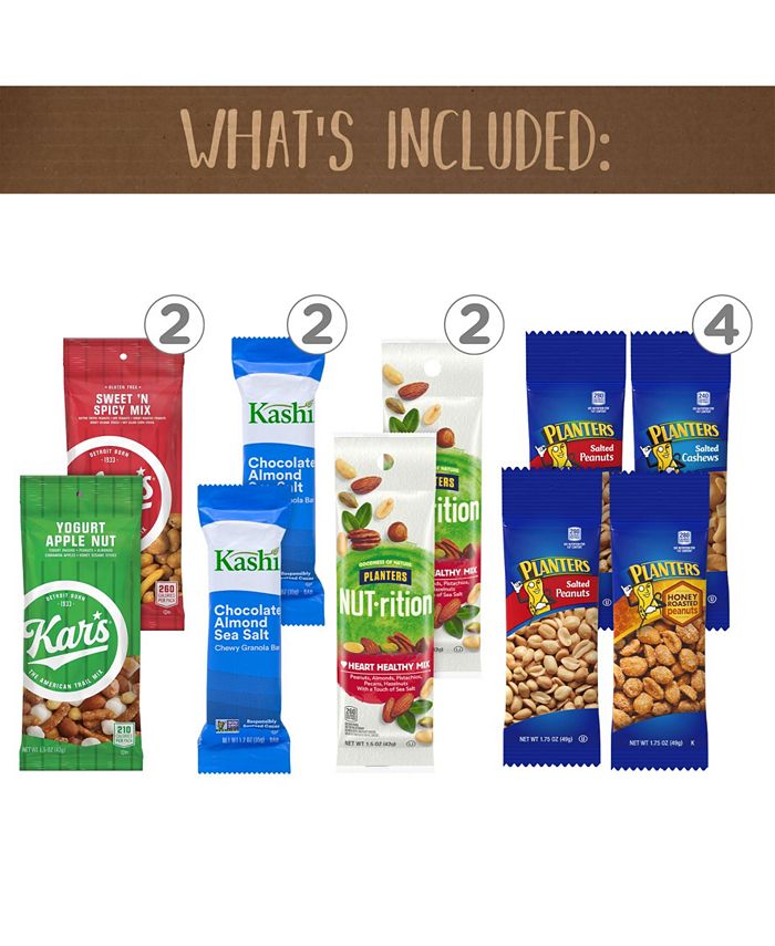 SnackBoxPros On The Go Snack Box, 27 Assorted Snacks & Reviews - Food ...