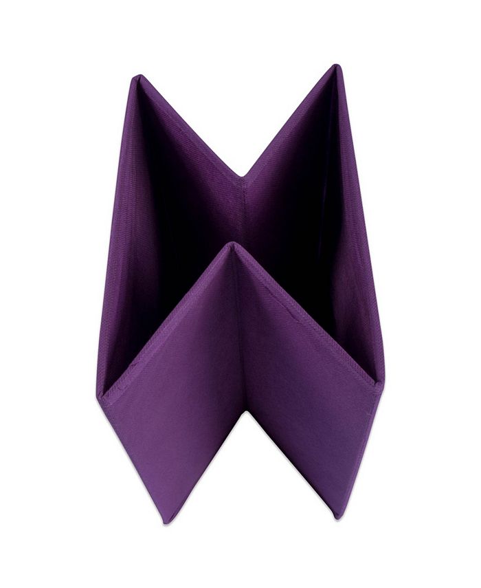 Design Imports Non-woven Polypropylene Cube Solid Square Set of 4 - Macy's