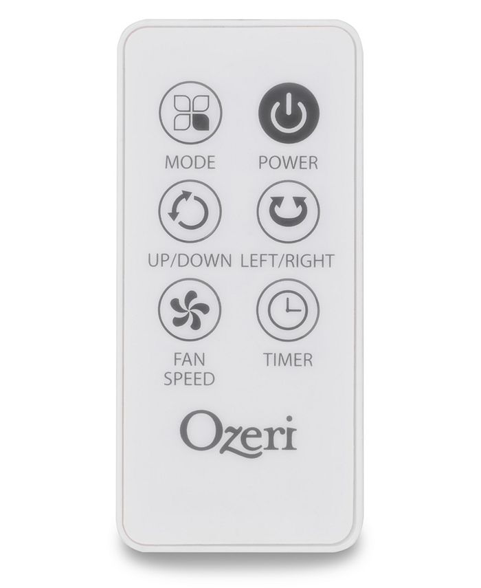 Ozeri 360 Duo Tower Fan With Dual Oscillation - Macy's