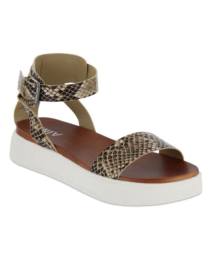 MIA Women's Ellen-S Sandal - Macy's