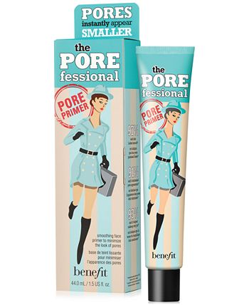 Benefit Cosmetics The POREfessional Pore-Minimizing Face Primer, Value ...