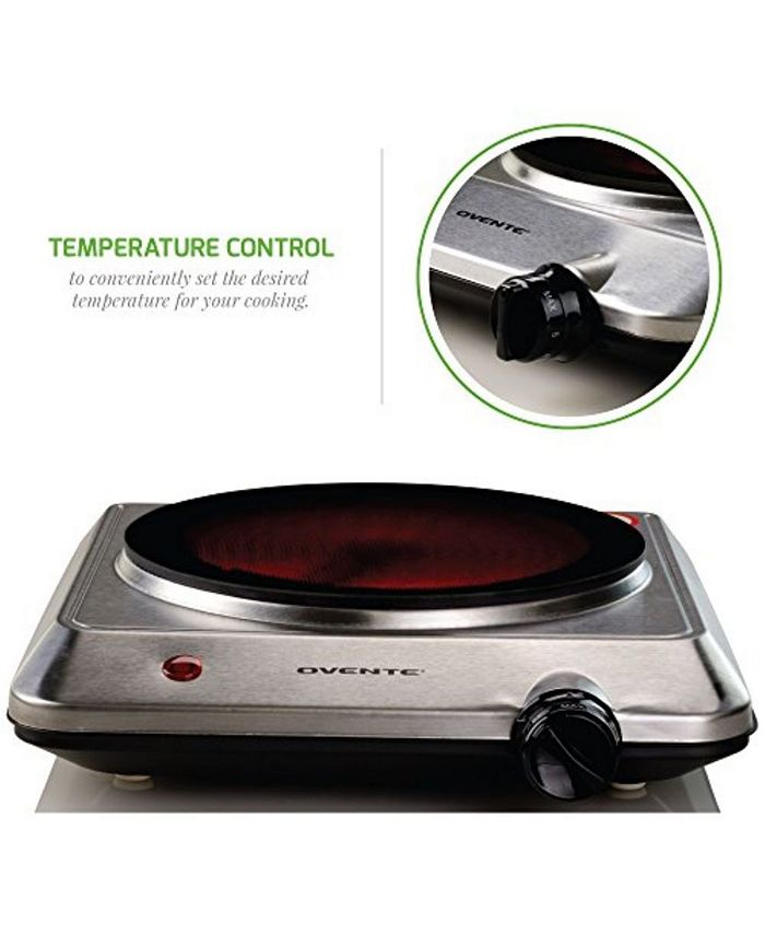 OVENTE Electric Infrared Countertop Burner & Reviews - Small Appliances ...