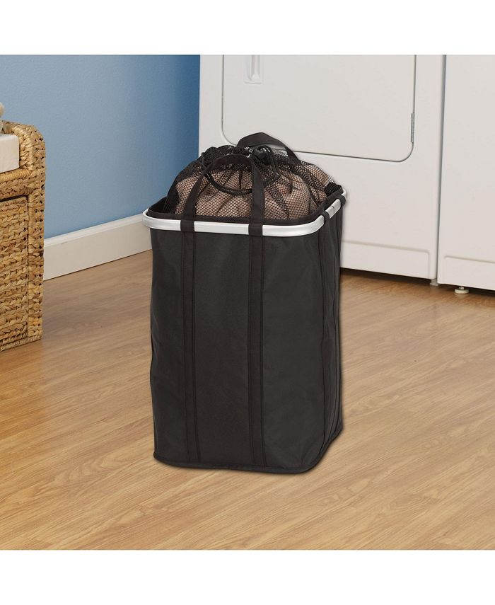 Household Essentials Krush Tall Collapsible Hamper - Macy's