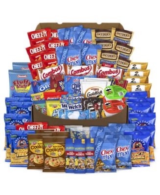 SnackBoxPros Big Party Snack Box - Macy's