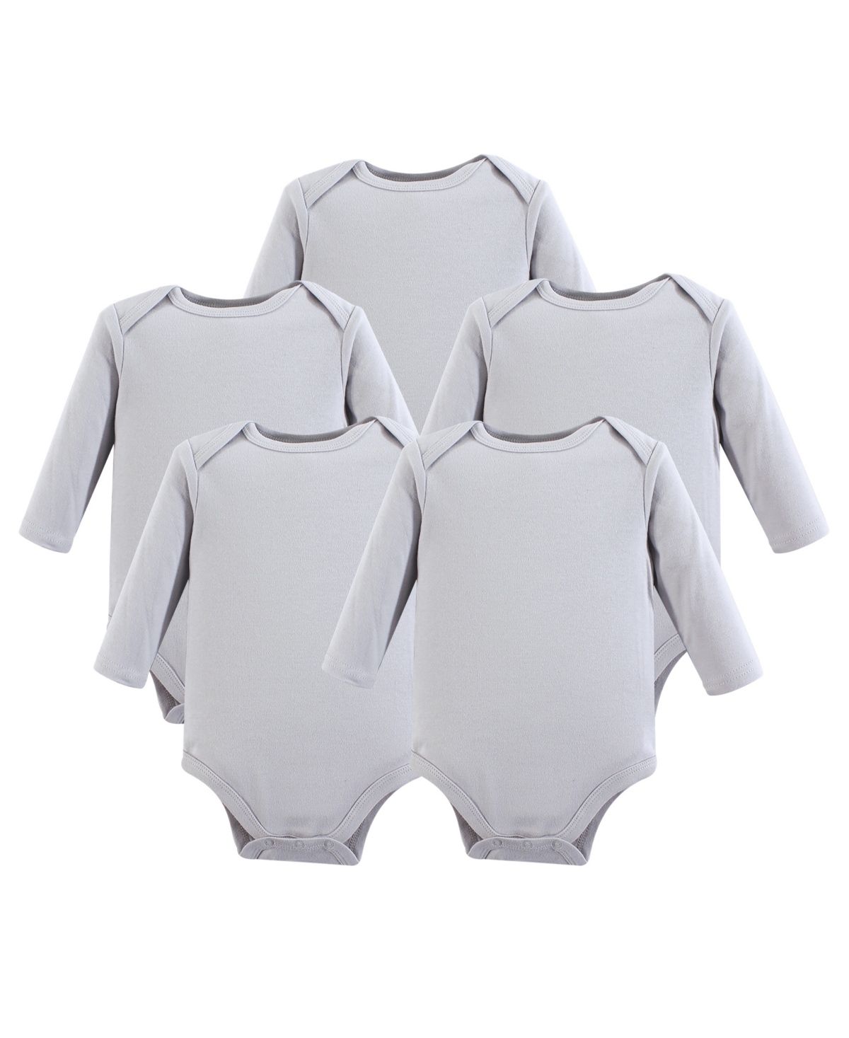 Click here for Luvable Friends Baby Boys Unisex 1Pk Long Sleeve B... prices