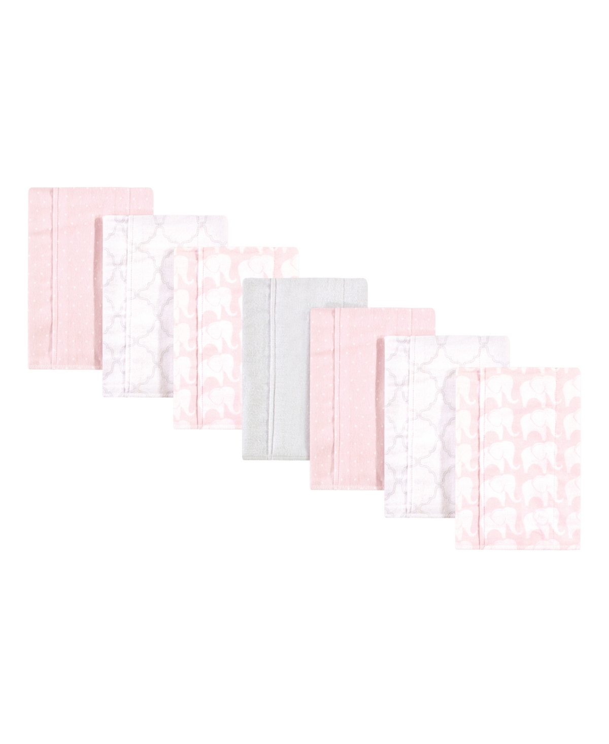 Click here for Hudson Baby Infant Girl Cotton Flannel Burp - Girl... prices