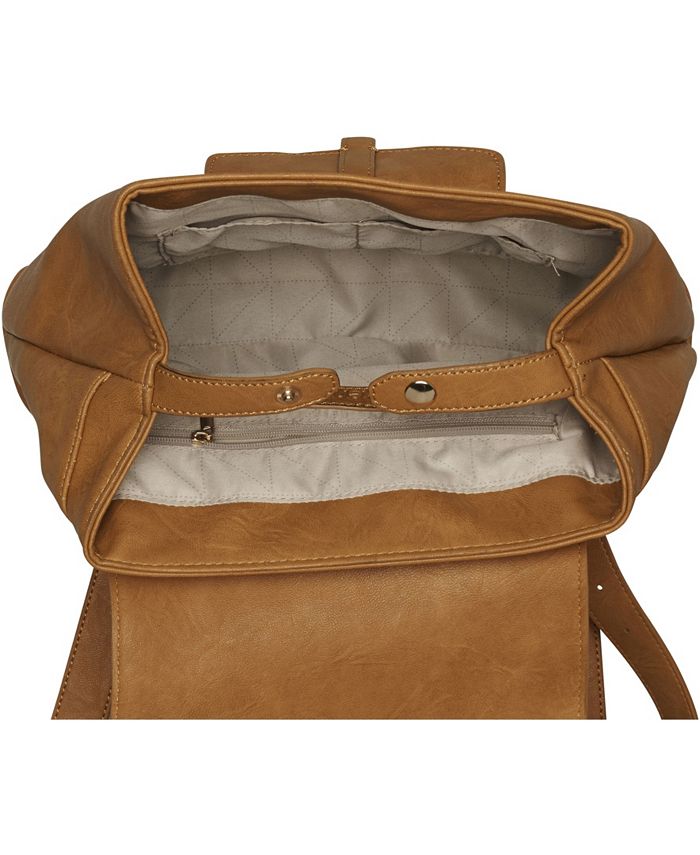kensie Women's Boho Lightweight Rucksack Backpack - Macy's