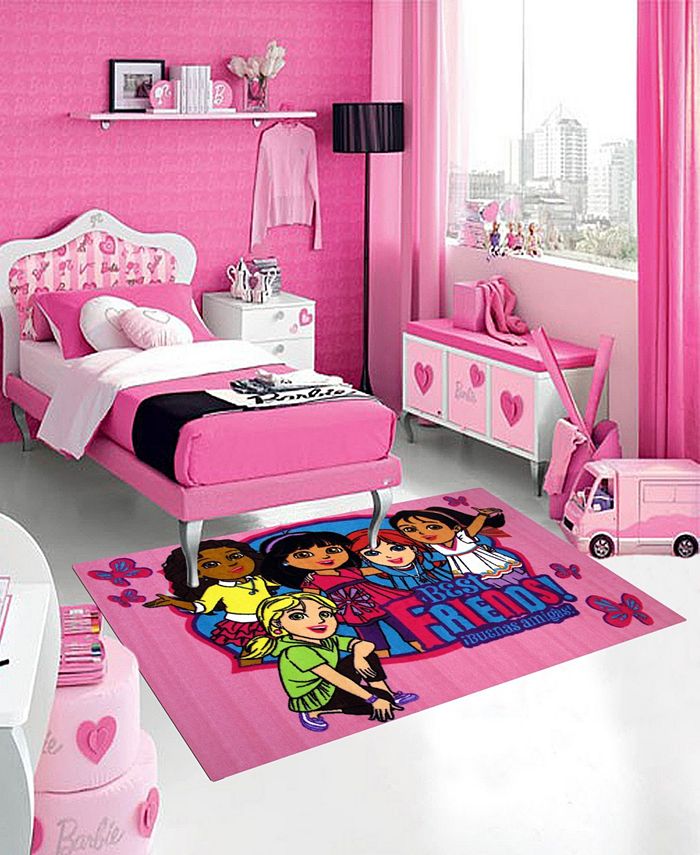 Fun Rugs Dora Best Friends 19" x 29" Area Rug - Macy's