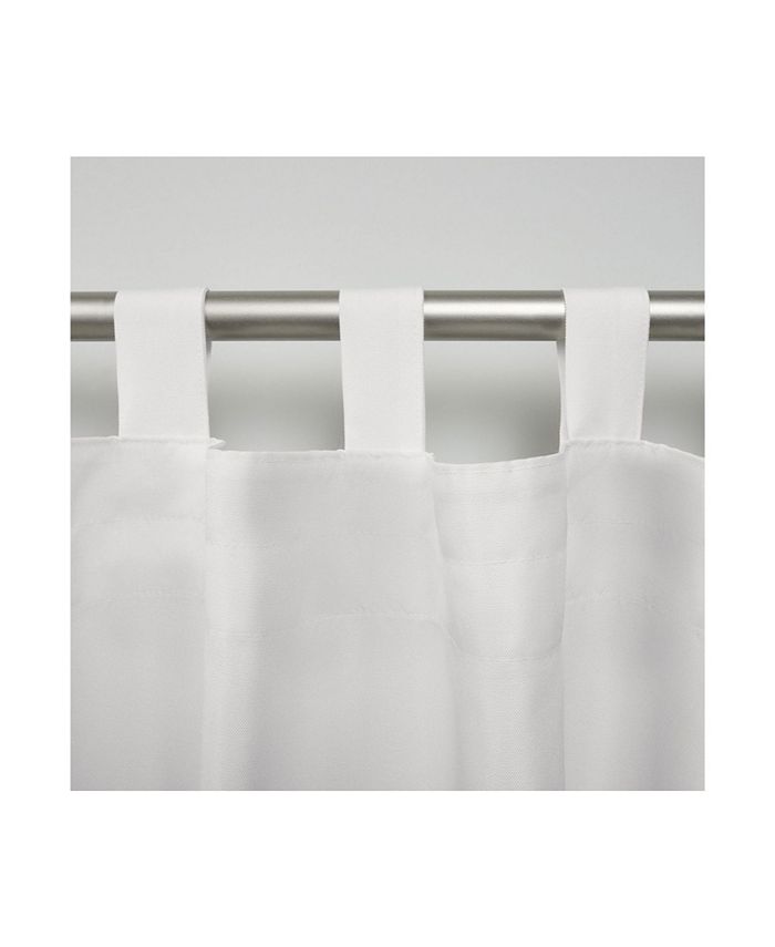 Exclusive Home Curtains Indoor - Outdoor Solid Cabana Tab Top Curtain ...