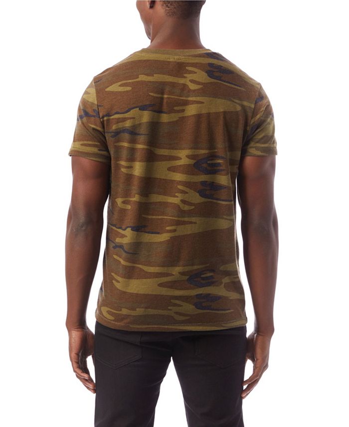 Alternative Apparel Men's Printed Crew T-Shirt - Macy's