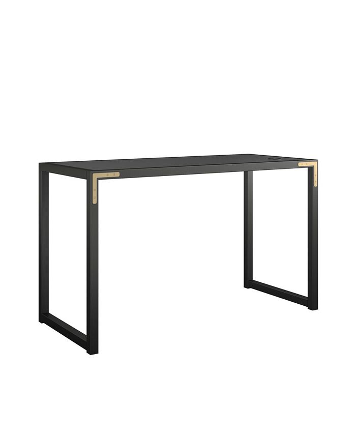 CosmoLiving by Cosmopolitan Bel Air Writing Desk - Macy's