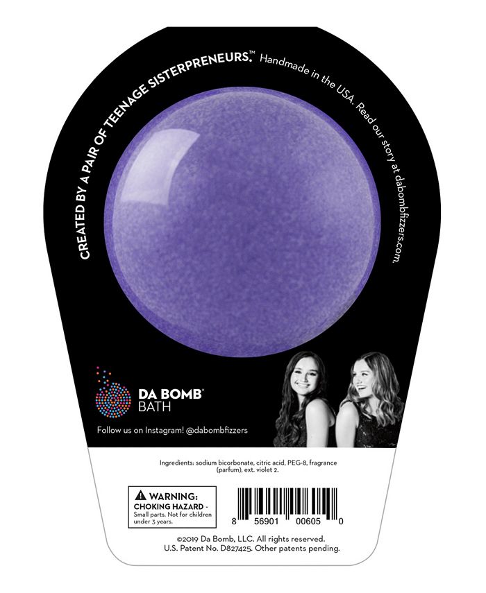 Da Bomb "F" Bath Bomb, 7 oz. - Macy's