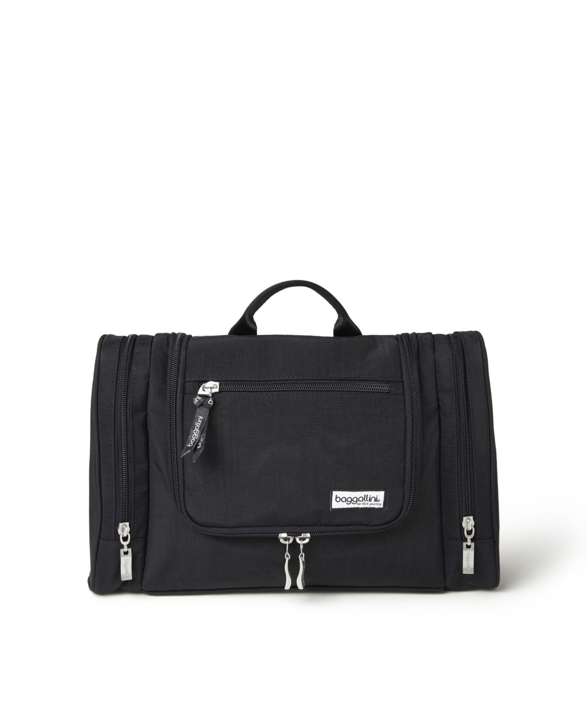 Click here for Baggallini Small Size Toiletry Kit Bag - Black prices