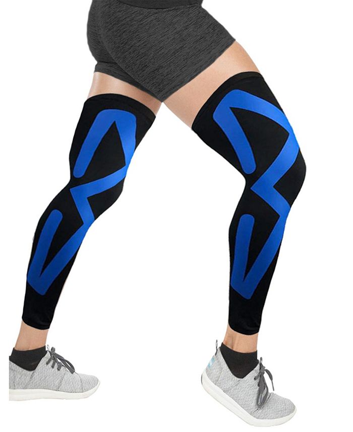 Extreme Fit Men's Sports Recovery Compression Leg Sleeves Large - Macy's