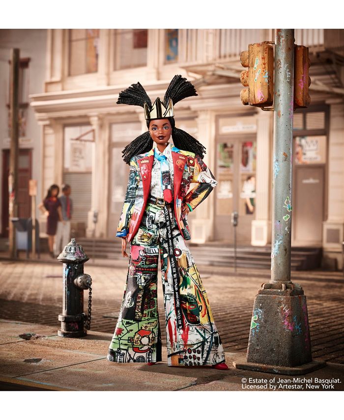 Barbie Jean-Michel Basquiat X Doll - Macy's