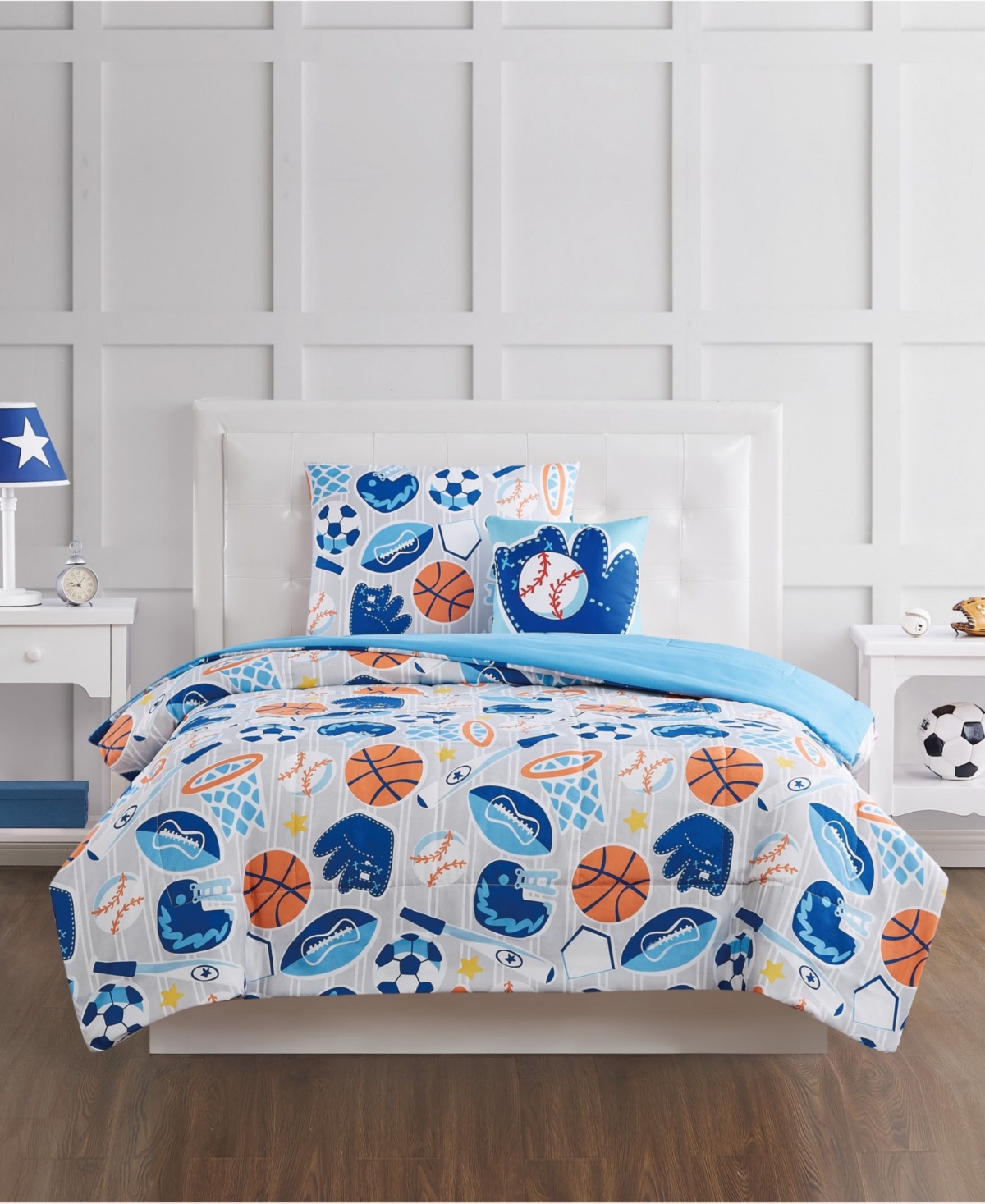 Click here for My World Kids All Star 3-Pc. Comforter Set  Twin -... prices