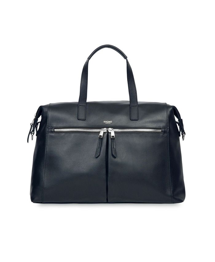 Knomo London Audley Fold Down 14'' Briefcase - Macy's