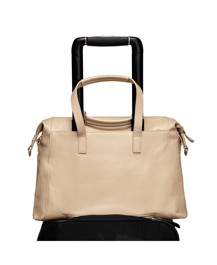 Knomo London Audley Fold Down 14'' Briefcase - Macy's