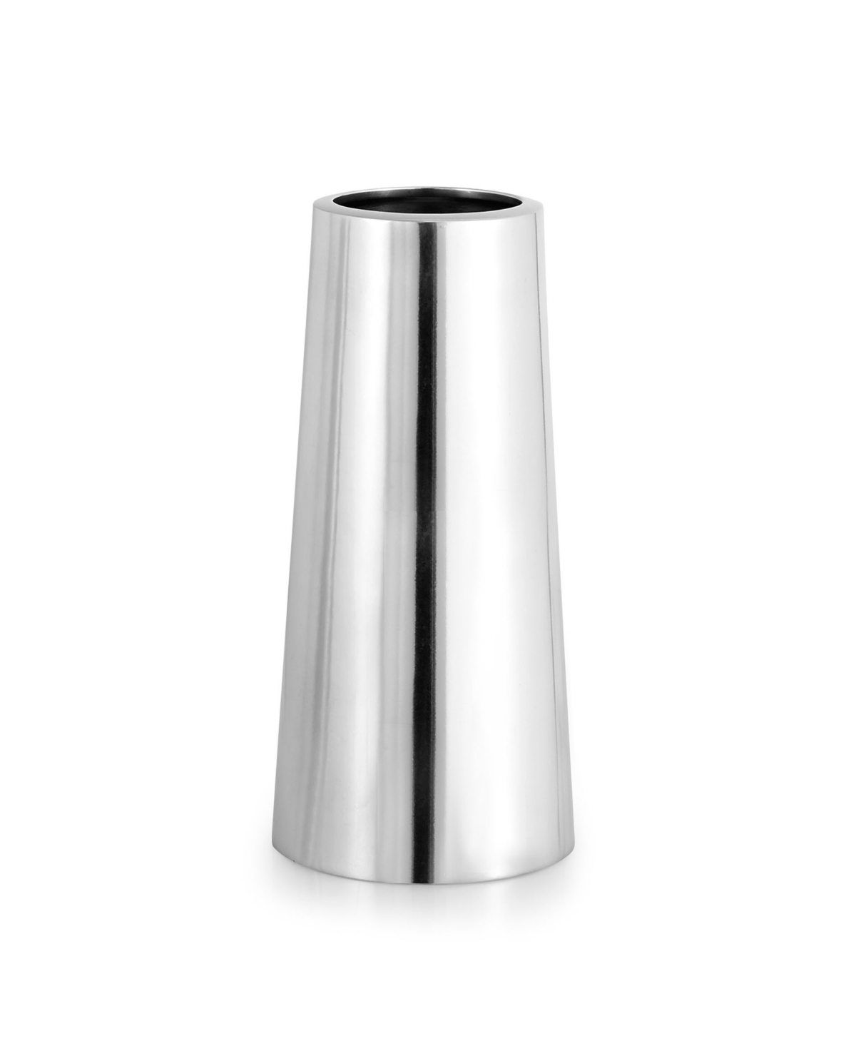 Click here for Nambe Plaza Vase 11 - Silver prices
