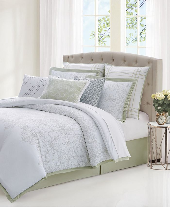 Charisma Belaire Queen Comforter Set - Macy's
