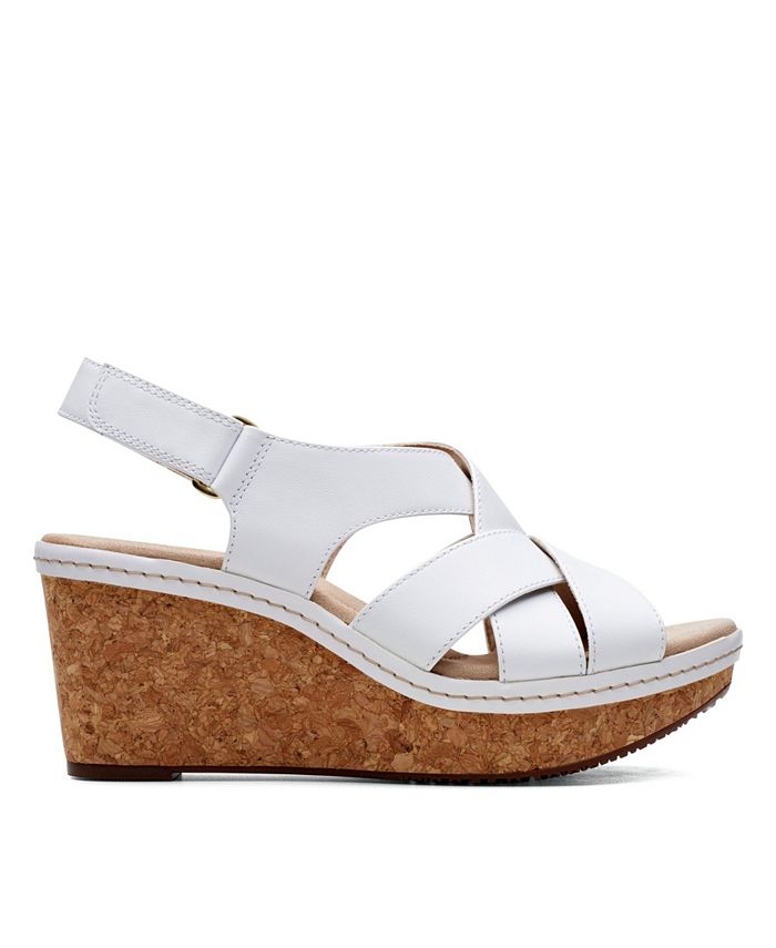 Clarks Collection Women's Annadel Pearl Sandal - Macy's